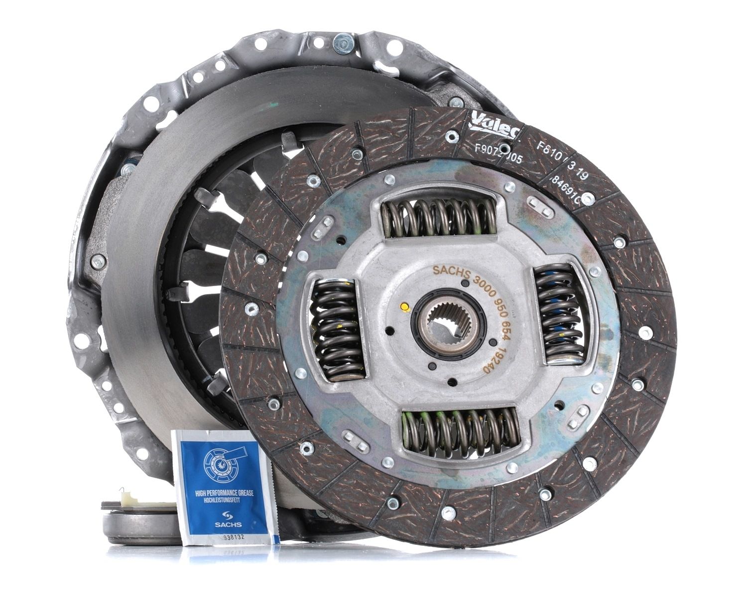 SACHS 3000 950 654 Kit de embraiagem — Hoje com descontos