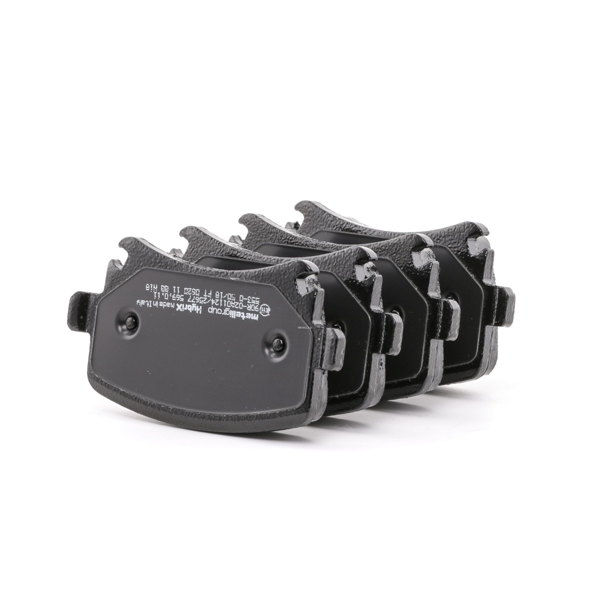 METELLI 22-0553-0 Brake pad set — Discounts today